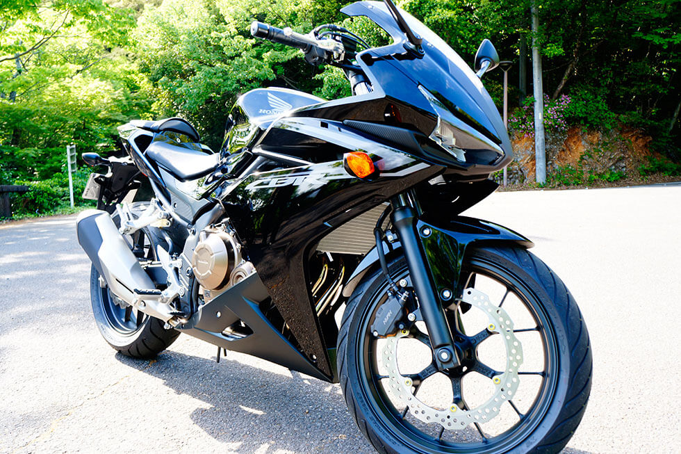 【My Ride Story】 Vol.1 CBR400R / RIDER:Shotaro│HAQ portal