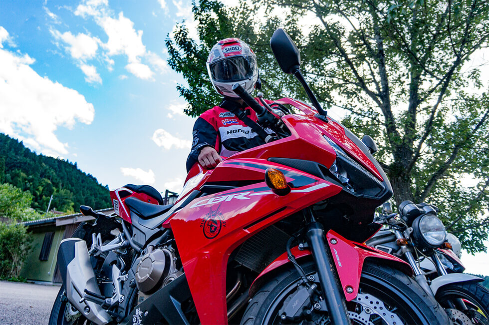 【My Ride Story】 Vol.6 CBR400R ABS/ RIDER：M.K│HAQ portal